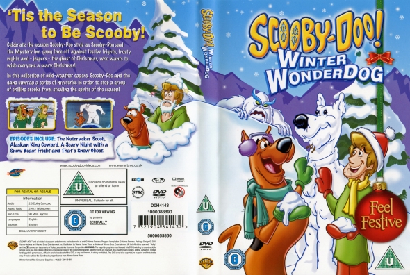 CoverCity - DVD Covers & Labels - Scooby Doo! Winter Wonderdog
