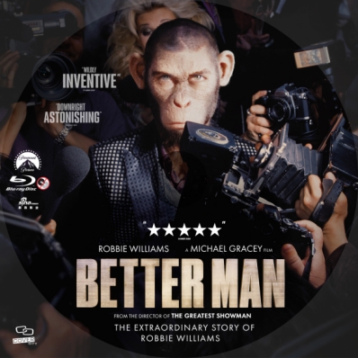 CoverCity - DVD Covers & Labels - Better Man