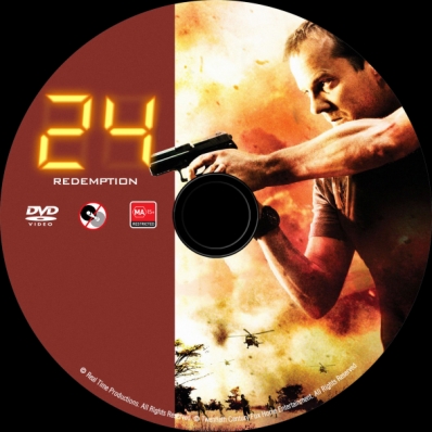 CoverCity - DVD Covers & Labels - 24: Redemption