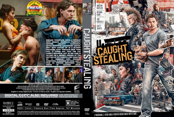 CoverCity - DVD Covers & Labels - Caught Stealing