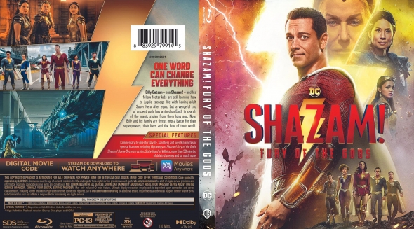 CoverCity - DVD Covers & Labels - Shazam: Fury of the Gods
