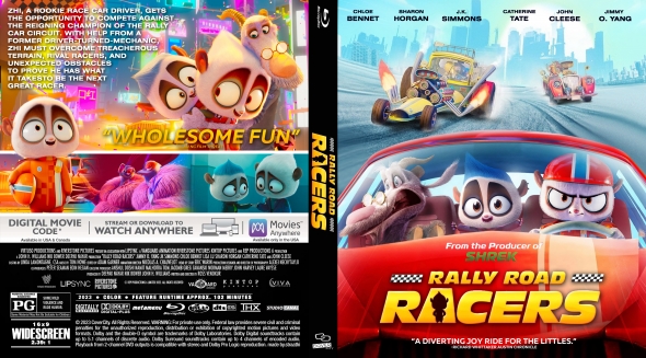 CoverCity - DVD Covers & Labels - Rally Road Racers