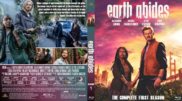 CoverCity - DVD Covers & Labels - Earth Abides - Season 1