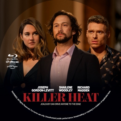 CoverCity - DVD Covers & Labels - Killer Heat