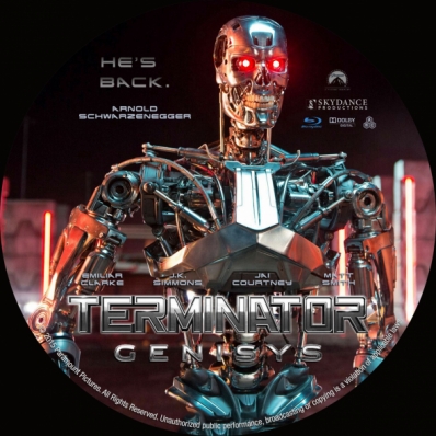CoverCity - DVD Covers & Labels - Terminator Genisys