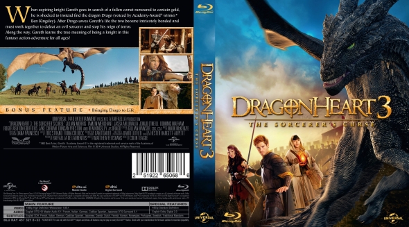 CoverCity - DVD Covers & Labels - Dragonheart 3: The Sorcerer's Curse