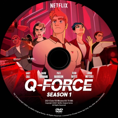 CoverCity - DVD Covers & Labels - Q-Force - Season 1