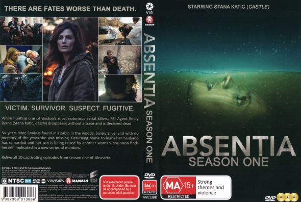CoverCity - DVD Covers & Labels - Absentia - Season 1
