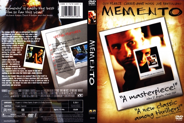 CoverCity - DVD Covers & Labels - Memento