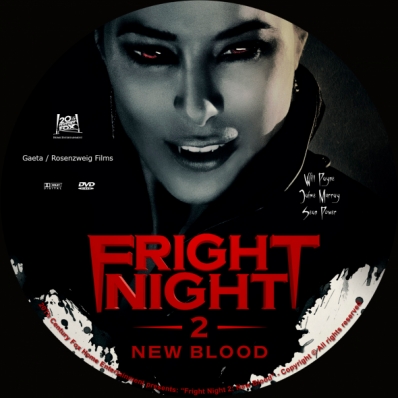 Fright Night 2 Dvd Cover