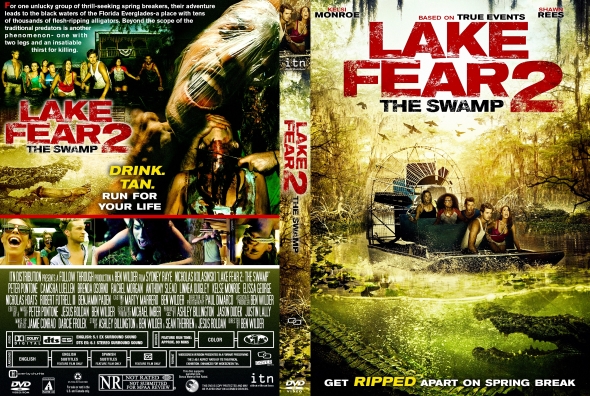 CoverCity - DVD Covers & Labels - Lake Fear 2: The Swamp