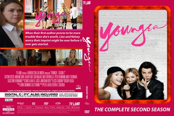 CoverCity - DVD Covers & Labels - Younger - Season 2
