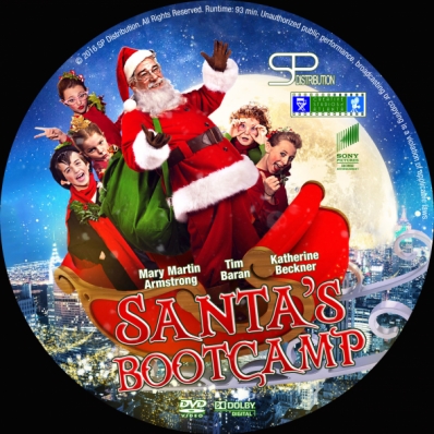 CoverCity - DVD Covers & Labels - Santa's Boot Camp