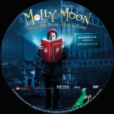CoverCity - DVD Covers & Labels - Molly Moon and the Incredible Book of ...