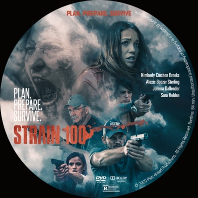 CoverCity - DVD Covers & Labels - Strain 100