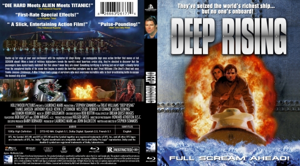 CoverCity - DVD Covers & Labels - Deep Rising