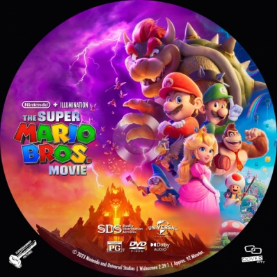 CoverCity - DVD Covers & Labels - The Super Mario Bros. Movie