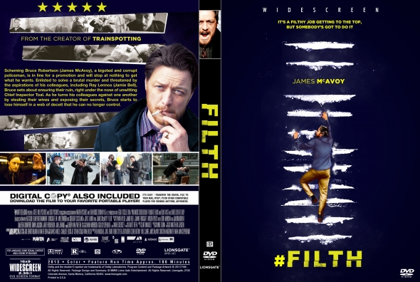 CoverCity - DVD Covers & Labels - Filth