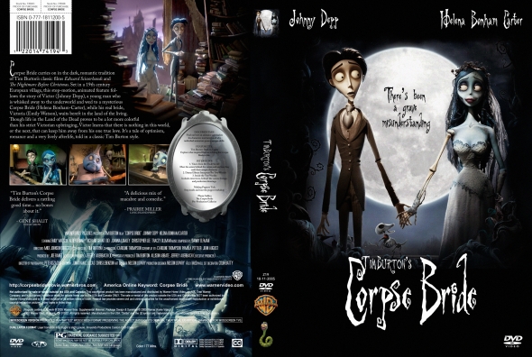 CoverCity - DVD Covers & Labels - Corpse Bride