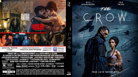 CoverCity - DVD Covers & Labels - The Crow
