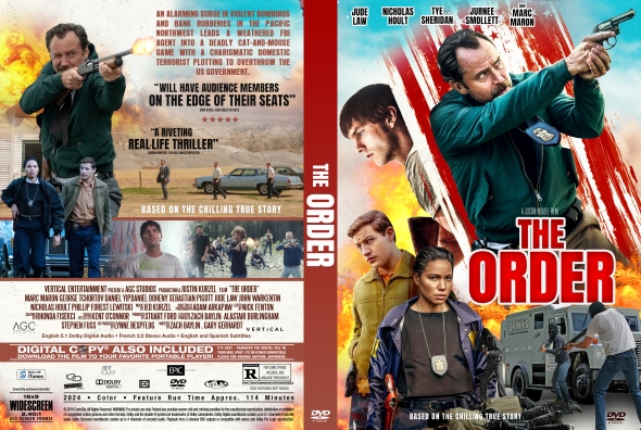 CoverCity - DVD Covers & Labels - The Order