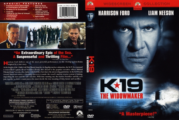 CoverCity - DVD Covers & Labels - K-19: The Widowmaker