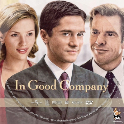 CoverCity - DVD Covers & Labels - In Good Company