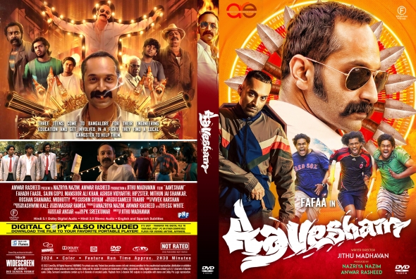 CoverCity - DVD Covers & Labels - Aavesham
