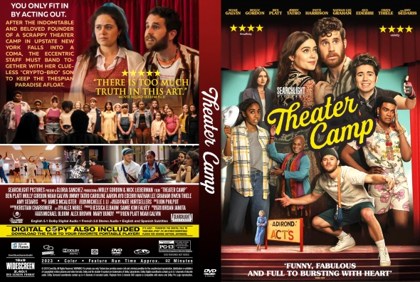 CoverCity - DVD Covers & Labels - Theater Camp CoverCity - DVD Covers & Labels - Theater Camp