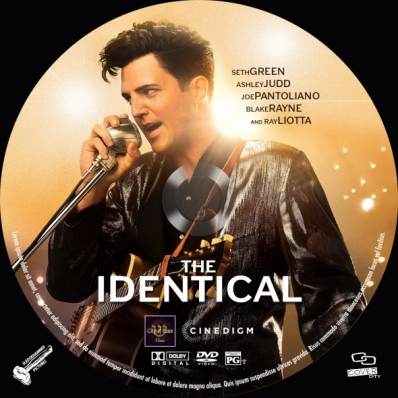 CoverCity - DVD Covers & Labels - The Identical