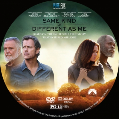 CoverCity - DVD Covers & Labels - Same Kind of Different as Me