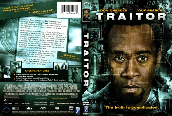 CoverCity - DVD Covers & Labels - Traitor