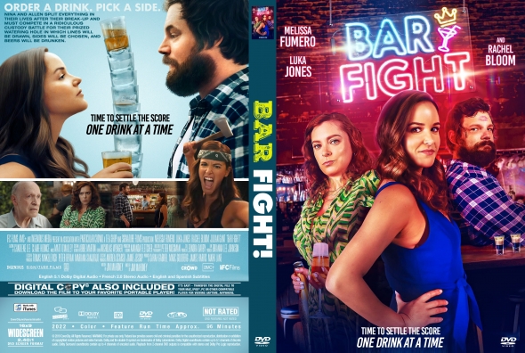 CoverCity - DVD Covers & Labels - Bar Fight!