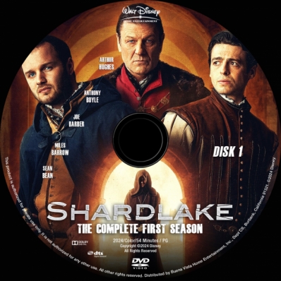 CoverCity - DVD Covers & Labels - Shardlake - Season 1; disk 1