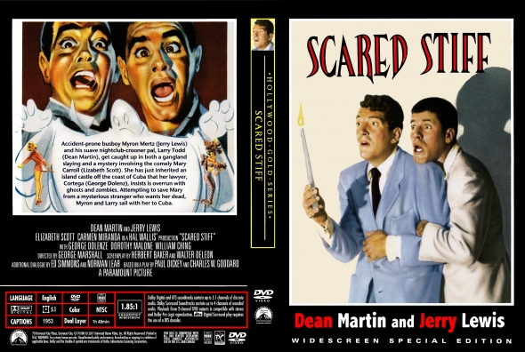 CoverCity - DVD Covers & Labels - Scared Stiff
