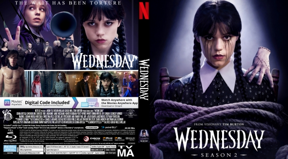 CoverCity - DVD Covers & Labels - Wednesday - Season 2