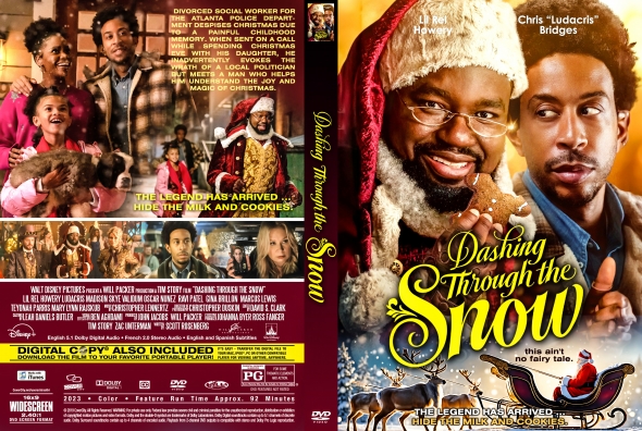 CoverCity - DVD Covers & Labels - Dashing Through the Snow