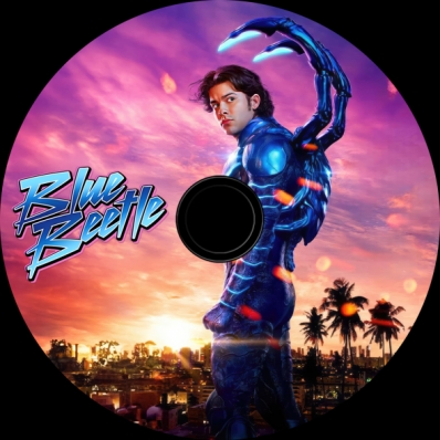 CoverCity - DVD Covers & Labels - Blue Beetle (2023)