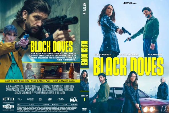 CoverCity - DVD Covers & Labels - Black Doves - Season 1