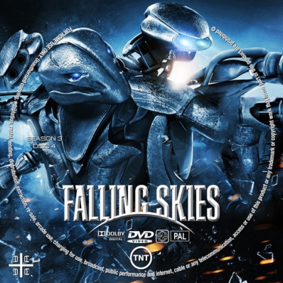 CoverCity - DVD Covers & Labels - Falling Skies - Season 3; disc 4