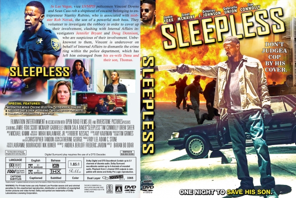 CoverCity - DVD Covers & Labels - Sleepless CoverCity - DVD Covers & Labels - Sleepless