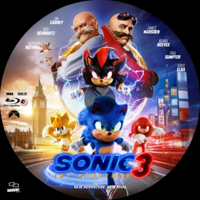 CoverCity - DVD Covers & Labels - Sonic the Hedgehog 3