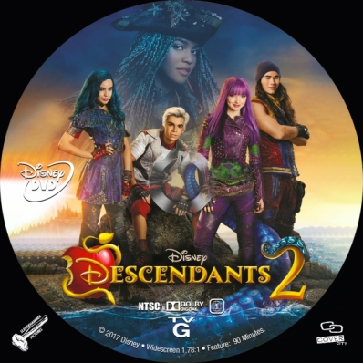 CoverCity - DVD Covers & Labels - Descendants 2