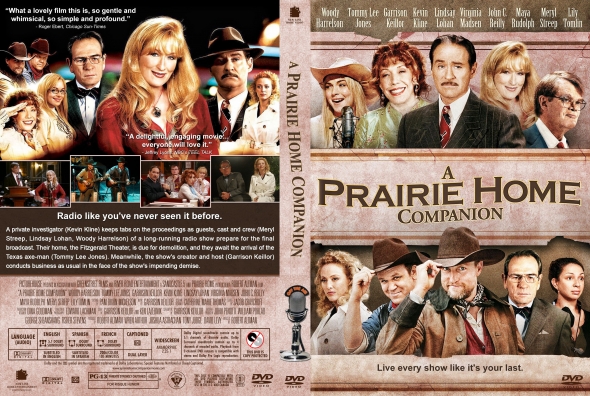 CoverCity - DVD Covers & Labels - A Prairie Home Companion