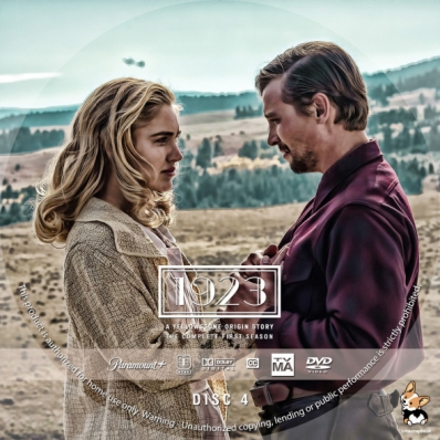 CoverCity - DVD Covers & Labels - 1923 - Season 1, Disc 4