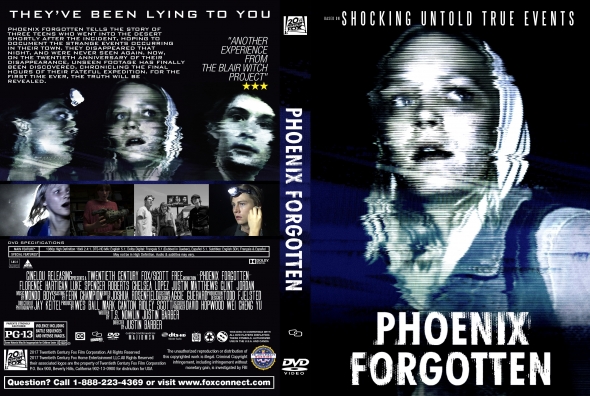 CoverCity - DVD Covers & Labels - Phoenix Forgotten