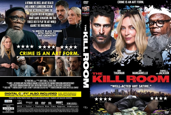 CoverCity - DVD Covers & Labels - The Kill Room