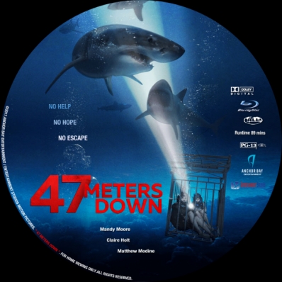 CoverCity - DVD Covers & Labels - 47 Meters Down