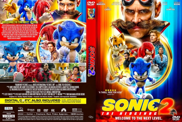 CoverCity - DVD Covers & Labels - Sonic the Hedgehog 2