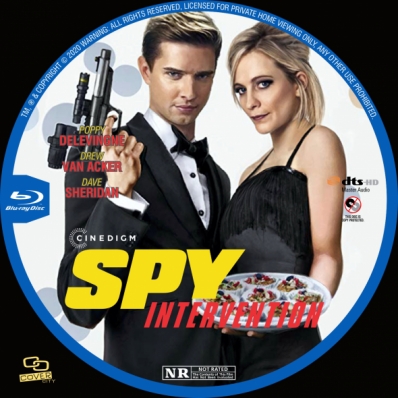 CoverCity - DVD Covers & Labels - Spy Intervention